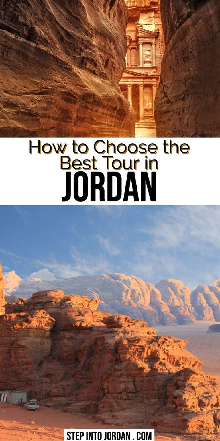 Jordan Tours | The Best Guide to Choosing the Right Jordan Tour for You