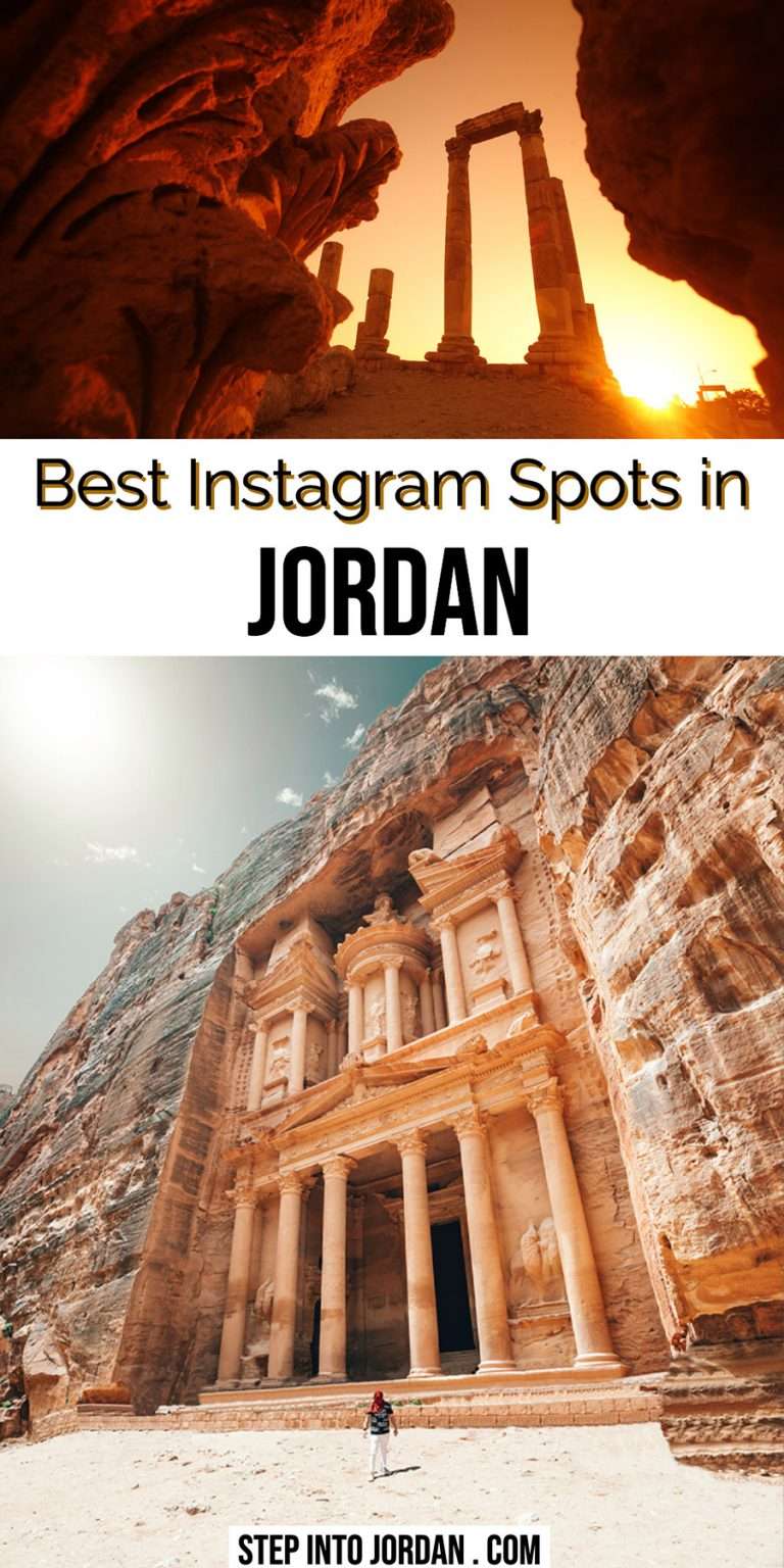 10 Most Instagrammable Places in Jordan | Step Into Jordan