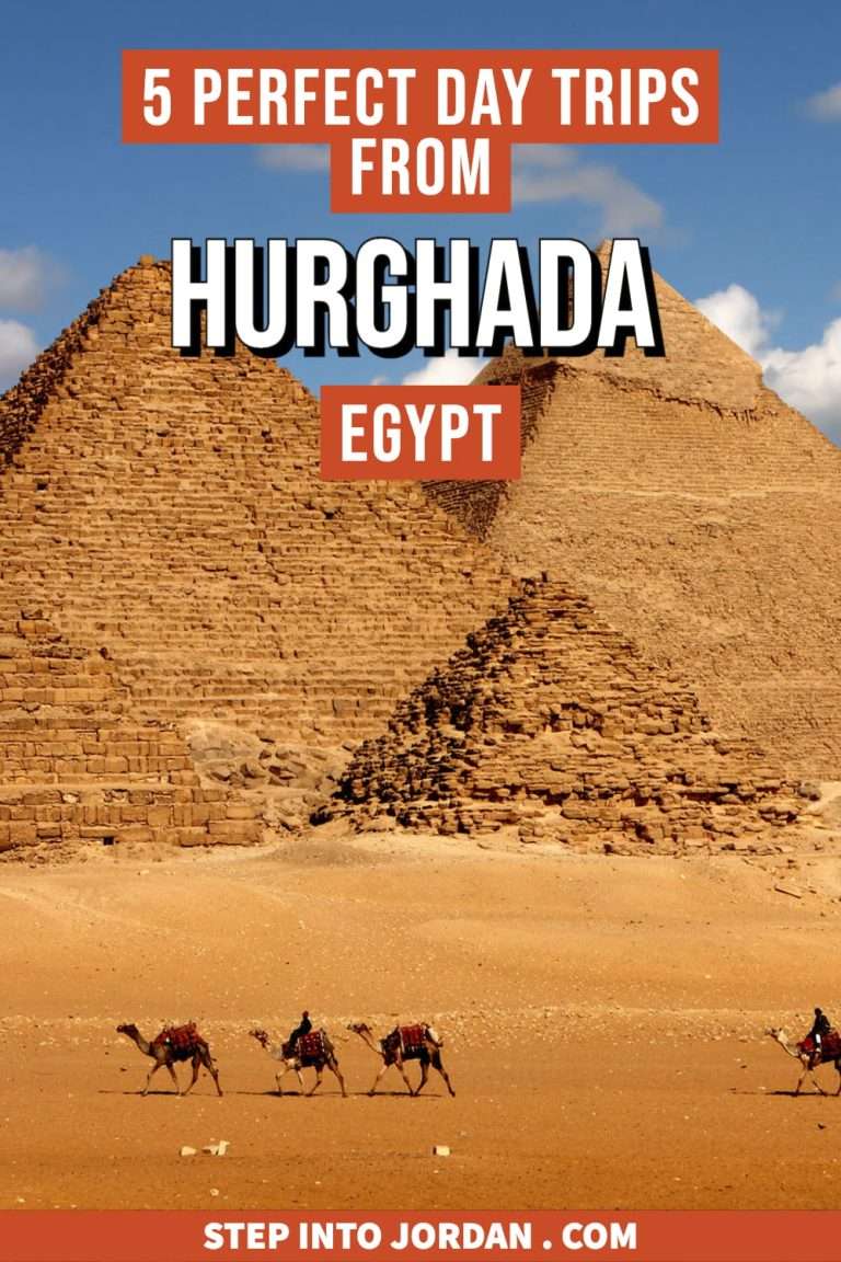 5 Perfect Day Trips from Hurghada | Step Into Jordan